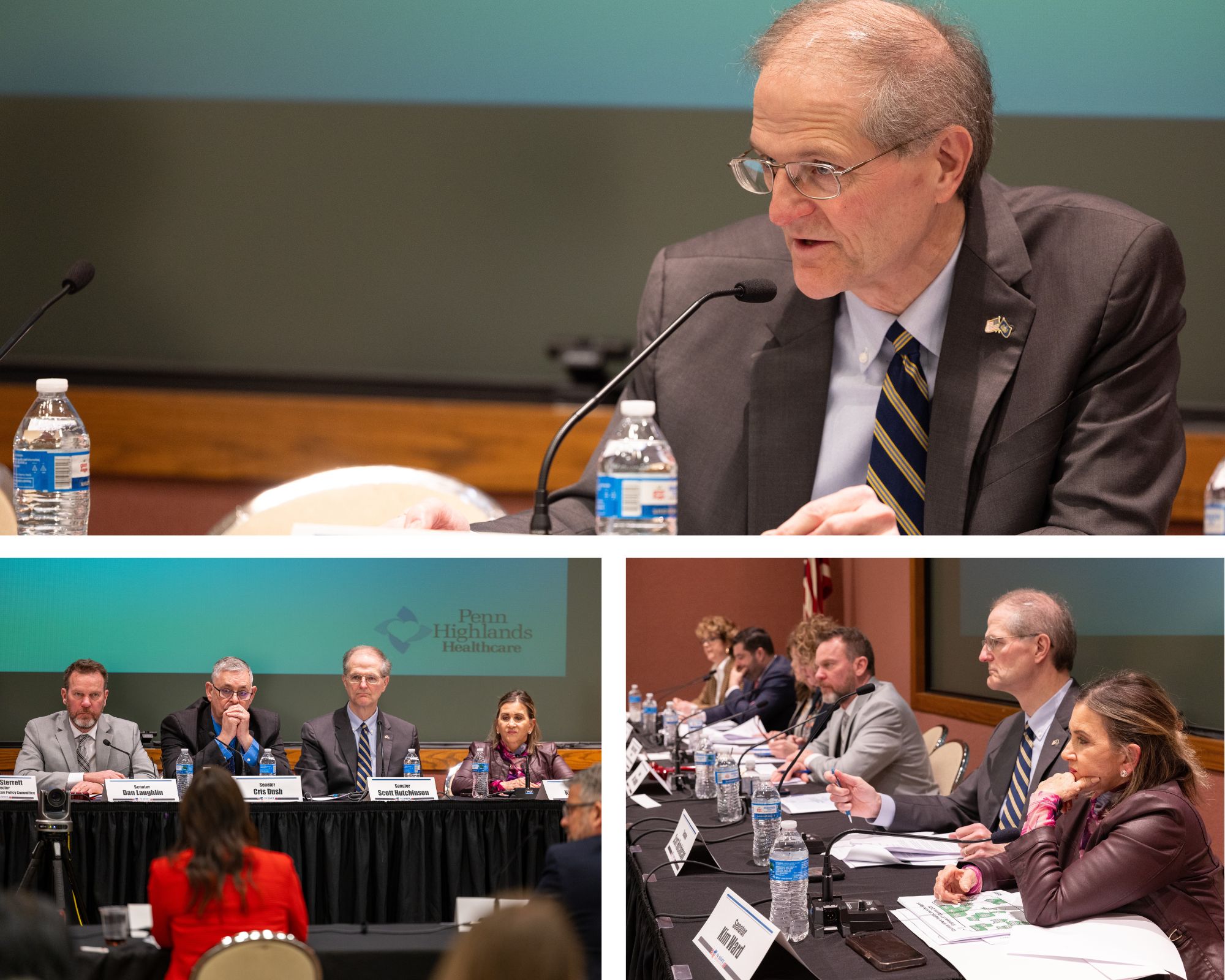 ‘Finding solutions’: Hutchinson talks rural healthcare at policy ...